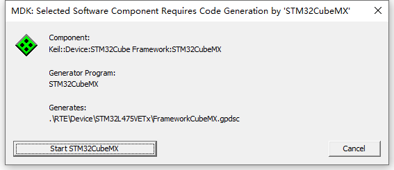 潘多拉STM32L475学习 (基于MDK自带Pack) （一）：闪烁Led_stm32l4 pack-CSDN博客