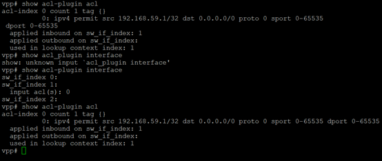 VPP中ACL(访问控制列表)的使用——系列一_fdio vpp acl的使用-CSDN博客