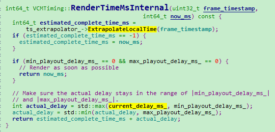 webrtc QOS方法八（JitterBuffer）_timestampextrapolator-CSDN博客