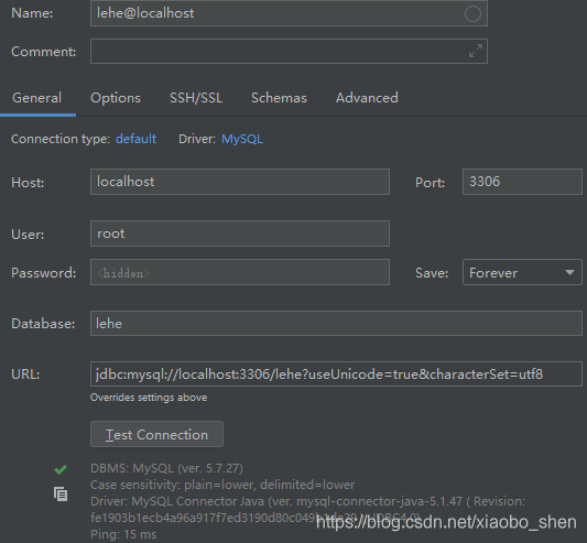 Intellij Idea Database Schemas显示 Database工具显示所有schema Csdn博客