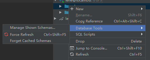 Intellij Idea Database schemas显示_database工具显示所有schema-CSDN博客
