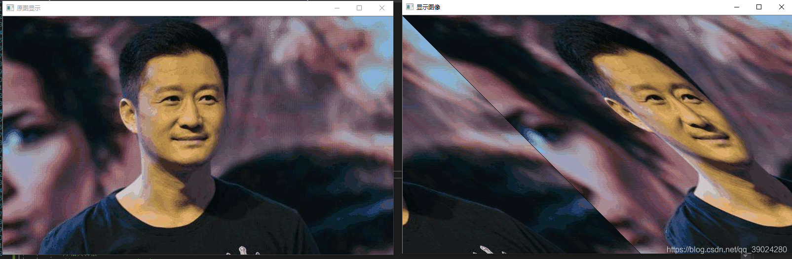 C的opencvsharp与c封装opencv之间的mat对象传递(bitmapdata造成图片扭曲的问题记录)c Opencvsharp4 C Cvmat Csdn博客