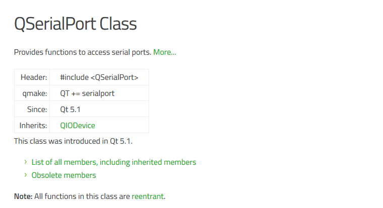 Qt 谈一谈串口serialport_qt serialport-CSDN博客
