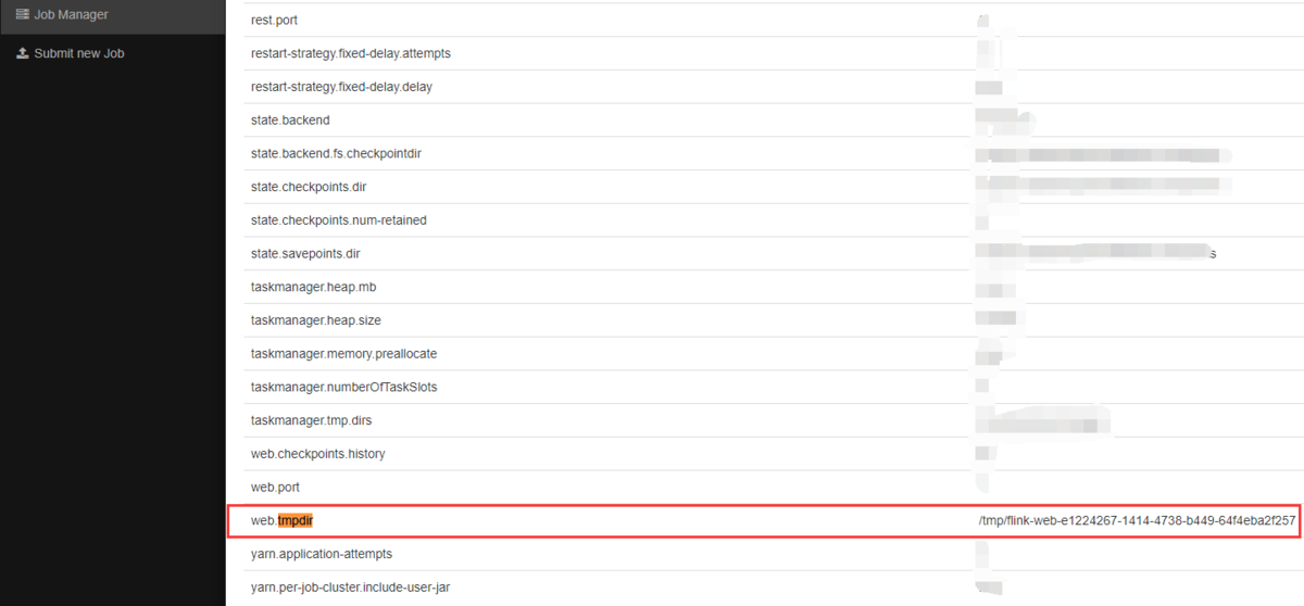 Flink Job上传的jar包保存在哪里_flink网页上传jar包 位置-CSDN博客