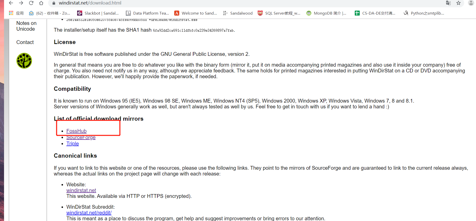 WinDirStat下载使用指南，处理电脑空间神器-CSDN博客
