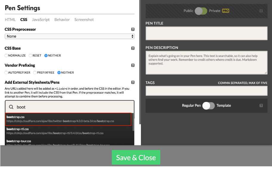 使用 Bootstrap4.0-CSDN博客