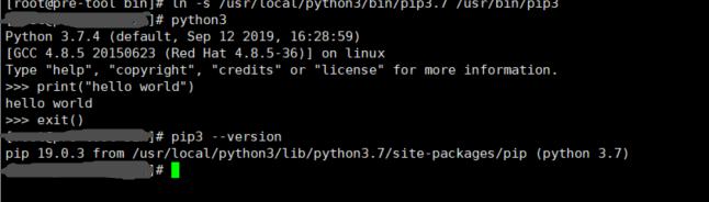 Linux下Python3.7.4 安装教程_linux 安装python3.7.4 并安装pip3-CSDN博客