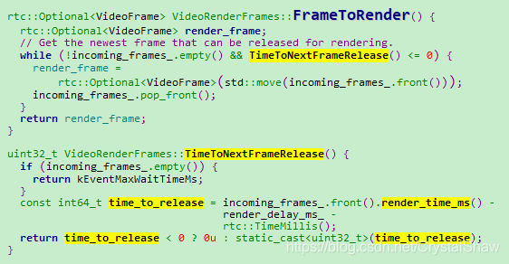 Webrtc Qos方法八(jitterbuffer)timestampextrapolator Csdn博客 2658