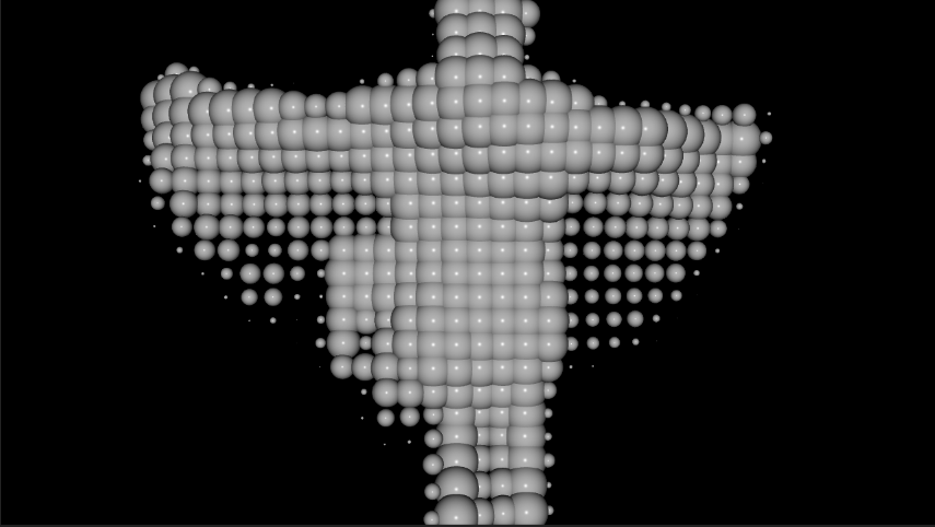 TouchDesigner学习 Kinect人影互动_touchdesigner kinect-CSDN博客