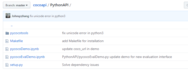 No module named 'pycocotools'， No module named 'pycocotools_mask ...