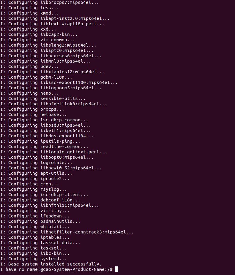 在龙芯3A3000上安装Debian 10_debian mips64el initrd-CSDN博客