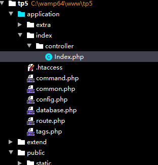thinkphp5 第2课：使用tp5输出hello world_thinkphp5 hello-CSDN博客