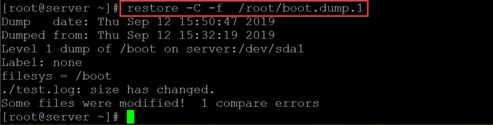 Linux备份还原数据（ dump、restore）_linux dump restore-CSDN博客