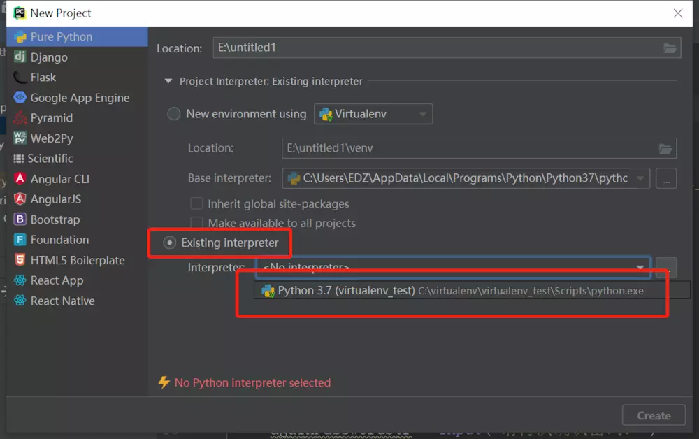 1、virtualenv虚拟环境_怎么知道virtualenv的名字-CSDN博客