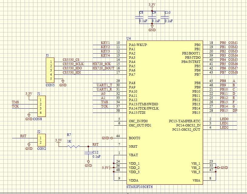 STM32压力传感器信号采集-24位AD HX720 HX711 原理介绍_stm32 hx720-CSDN博客