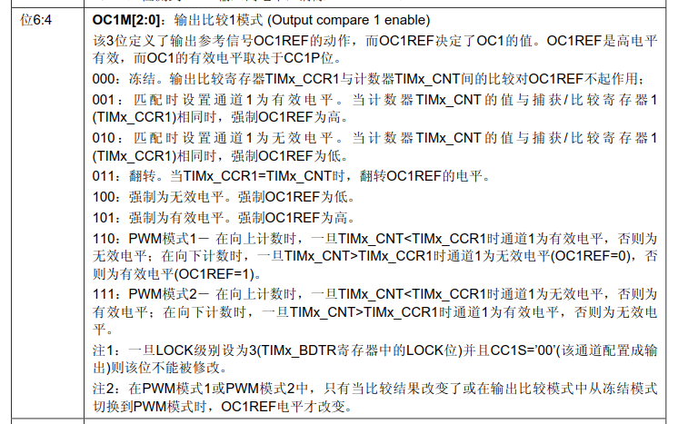 Stm32通用定时器之输出比较模式与pwm模式output Compare和pwm Generation Csdn博客