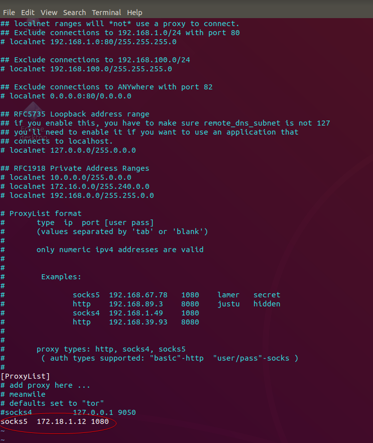 Ubuntu安装Proxychains4-CSDN博客