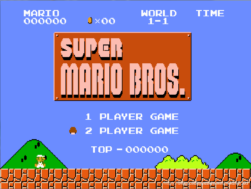 Python 超级玛丽代码实现_超级玛丽python源码-CSDN博客