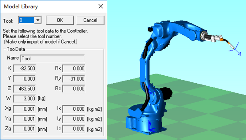 MotoSim EG-VRC软件：机器人工具添加与工装、工件的创建过程_motosim eg 拖动-CSDN博客