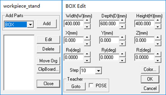 MotoSim EG-VRC软件：机器人工具添加与工装、工件的创建过程_motosim eg 拖动-CSDN博客