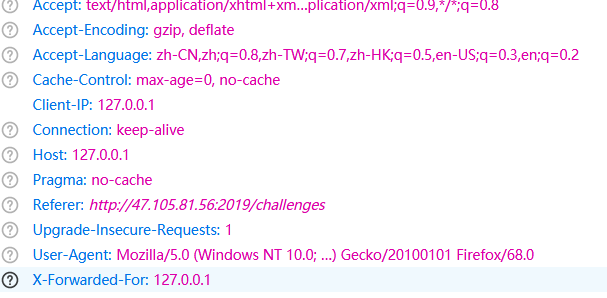CTF之IP伪造_ctf 改本机地址-CSDN博客