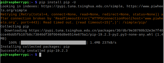 树莓派4的opencv4.1.0--python3.7的开发环境安装_树莓派cm4 安装 python3.7-CSDN博客