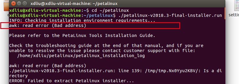 基于Ubuntu16.04.4（64位）安装petalinux 2018.3_petalinux2018.3下载-CSDN博客