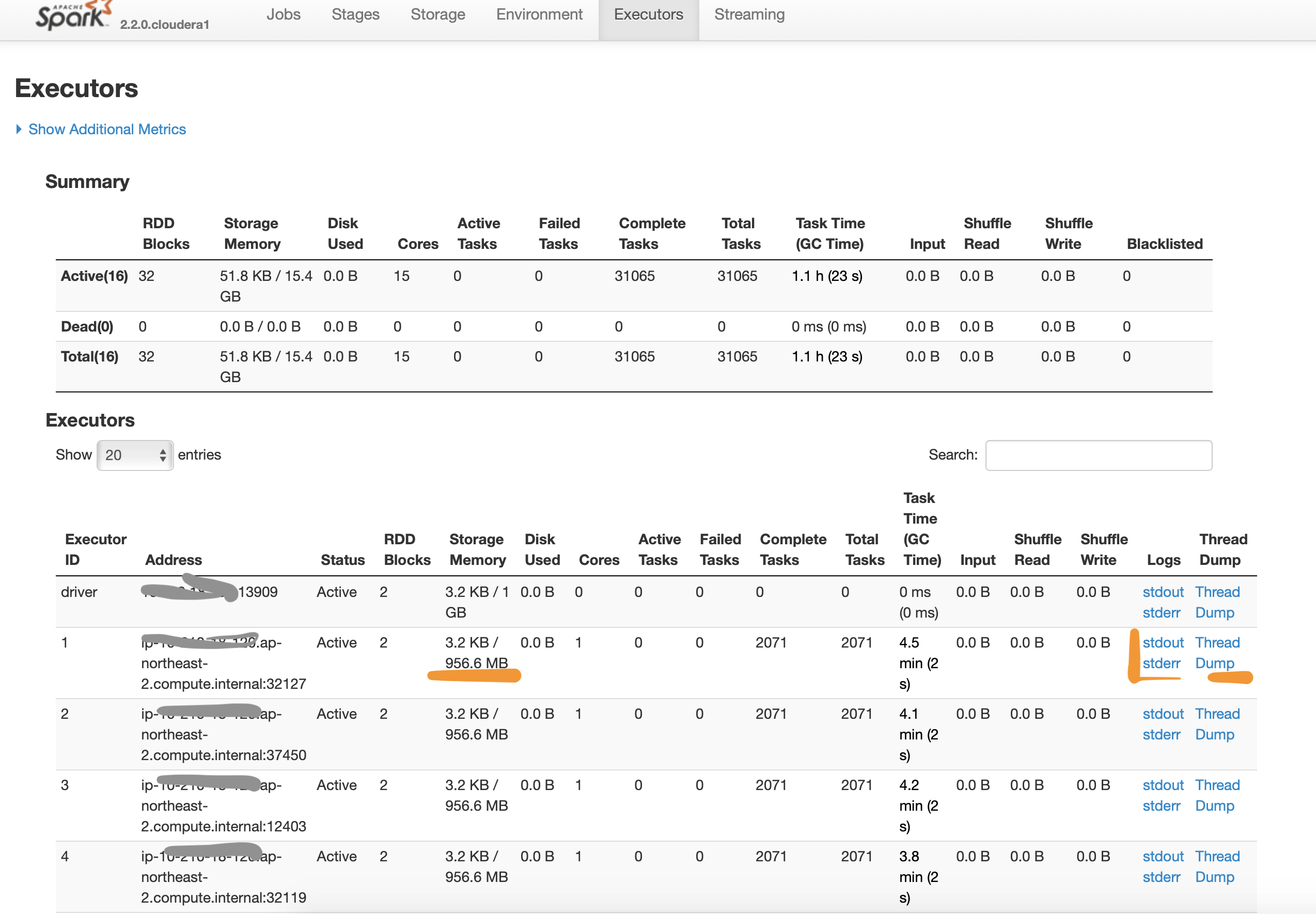 Spark Streaming 监控UI详解_怎么从页面判断是sparkstreaming任务-CSDN博客