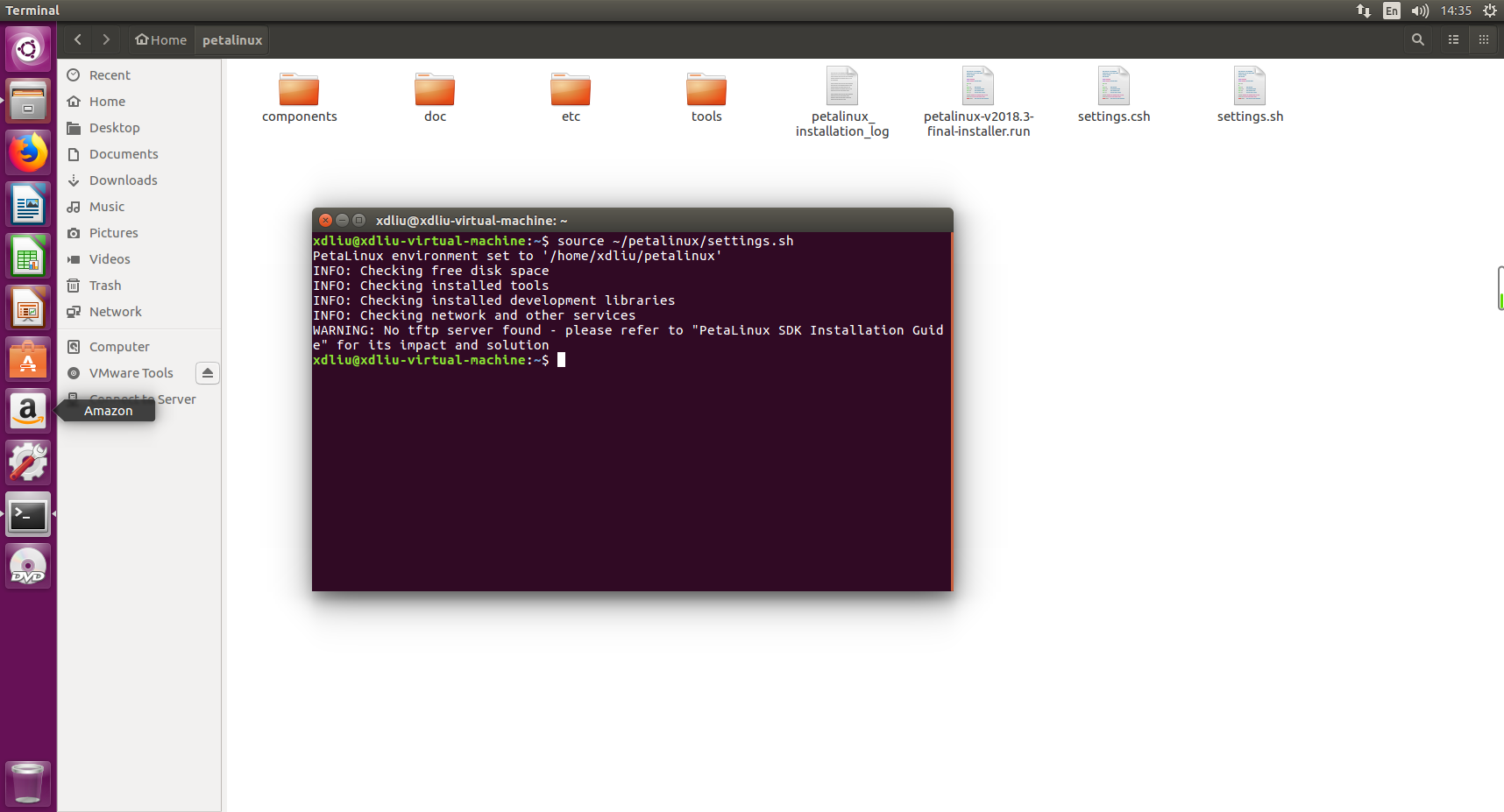 基于Ubuntu16.04.4（64位）安装petalinux 2018.3_petalinux2018.3下载-CSDN博客