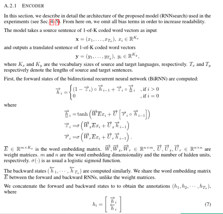 论文阅读《NEURAL MACHINE TRANSLATION BY JOINTLY LEARNING TO ALIGN AND TRANSLATE》_neutral machine ...
