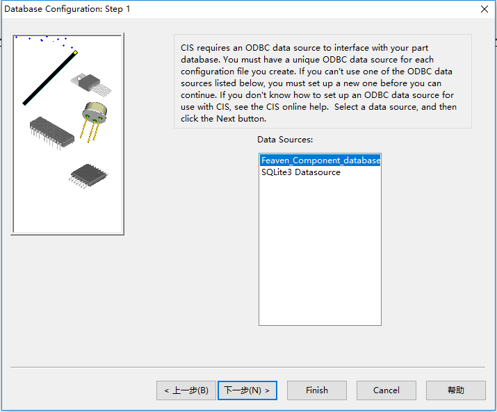 Cadence 16.5 OrCAD Capture CIS Database Part 本地数据库搭建(ODBC WIN 10)_cadence16.6在win10上如何添加数据源?-CSDN博客