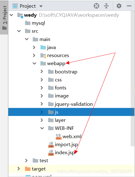 Jsp页面前端引入js方式jsp调用js文件中的接口方法 Csdn博客