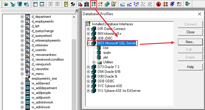 PB9.0通过专用接口连接数据库_pb 链接数据库 端口-CSDN博客