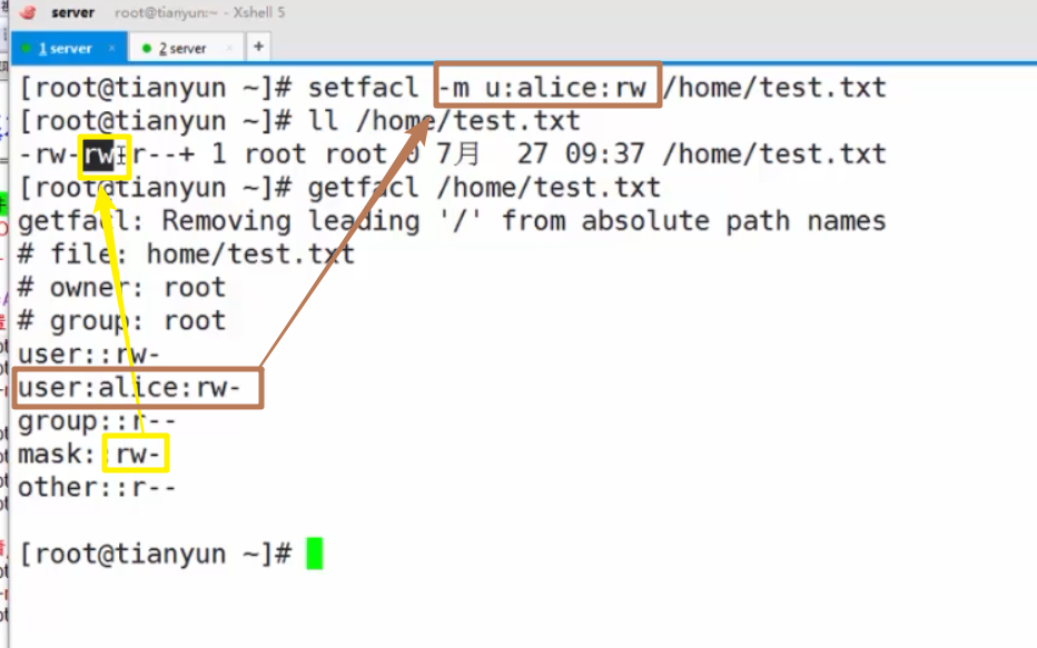 linux-facl权限入门-设置与查看facl权限_getfacl如何查询用户权限-CSDN博客
