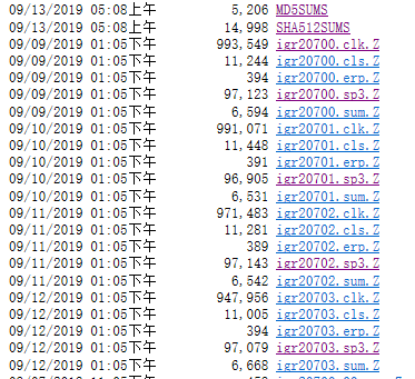 GPS广播星历和精密星历的下载_精密星历下载-CSDN博客