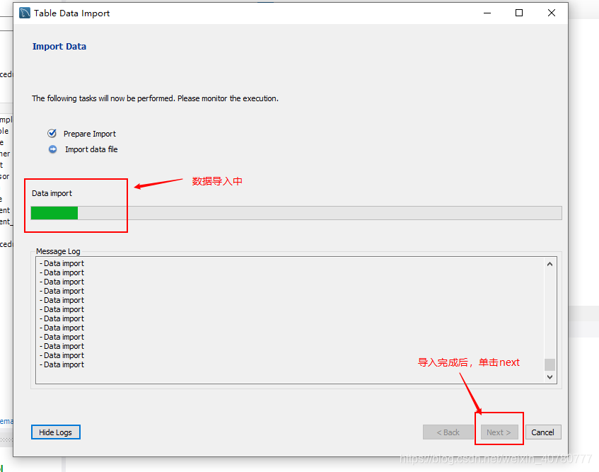 Mysql Workbench中导入excel表格或csv文件mysql 导入 Can Analyze Csdn博客