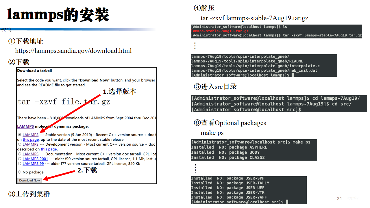 1_lammps的安装_lammps anaconda3-CSDN博客