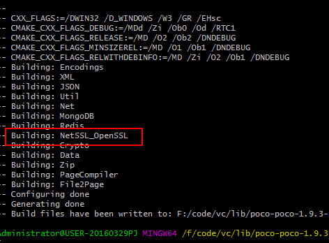 VC - vs2017里poco的websocket使用netssl_poco websocket-CSDN博客