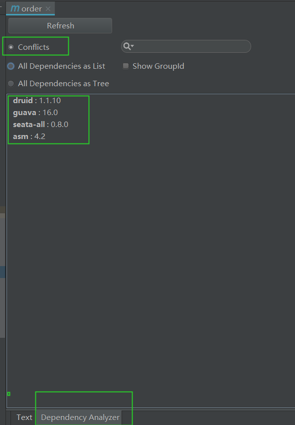 idea maven helper 插件 maven依赖冲突解决 jar包冲突解决_idea jar依赖插件-CSDN博客