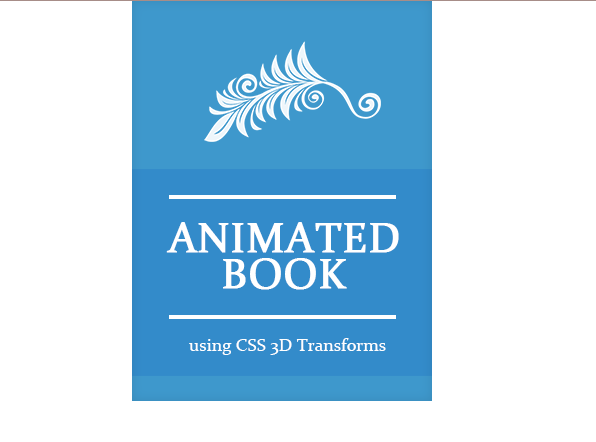 3D翻页动画效果_transform3d翻页效果 backface-visibility: hidden; trans-CSDN博客