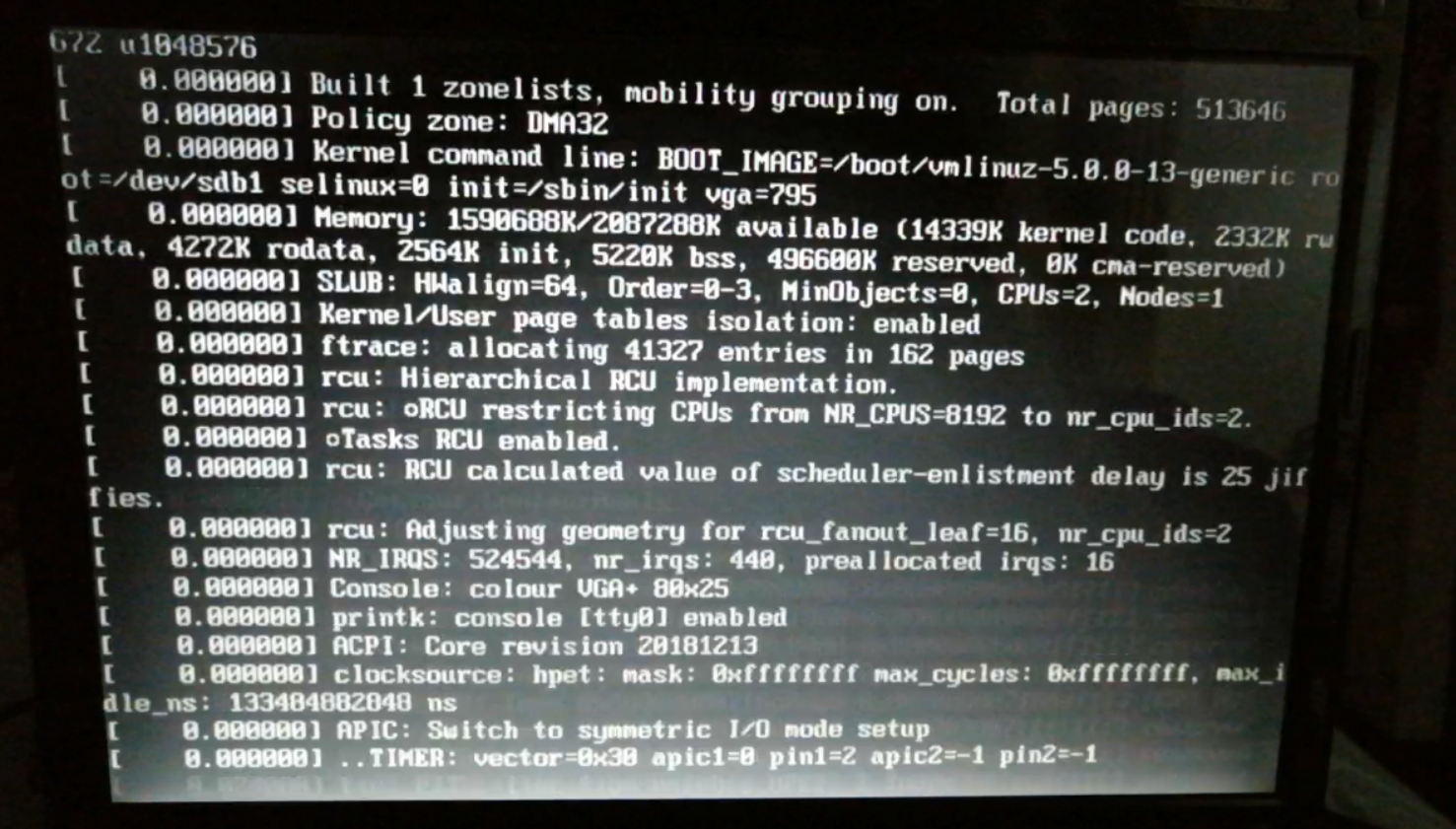 linux内核启动时添加打印日志并验证的方法_linux打印启动日志-CSDN博客