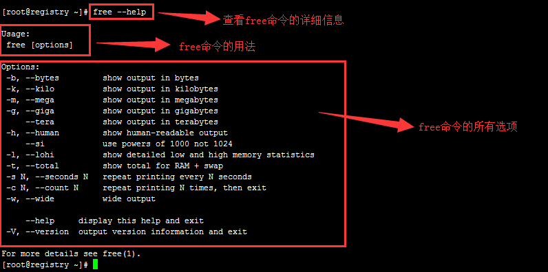 linux free命令详解_free xx w00h-CSDN博客