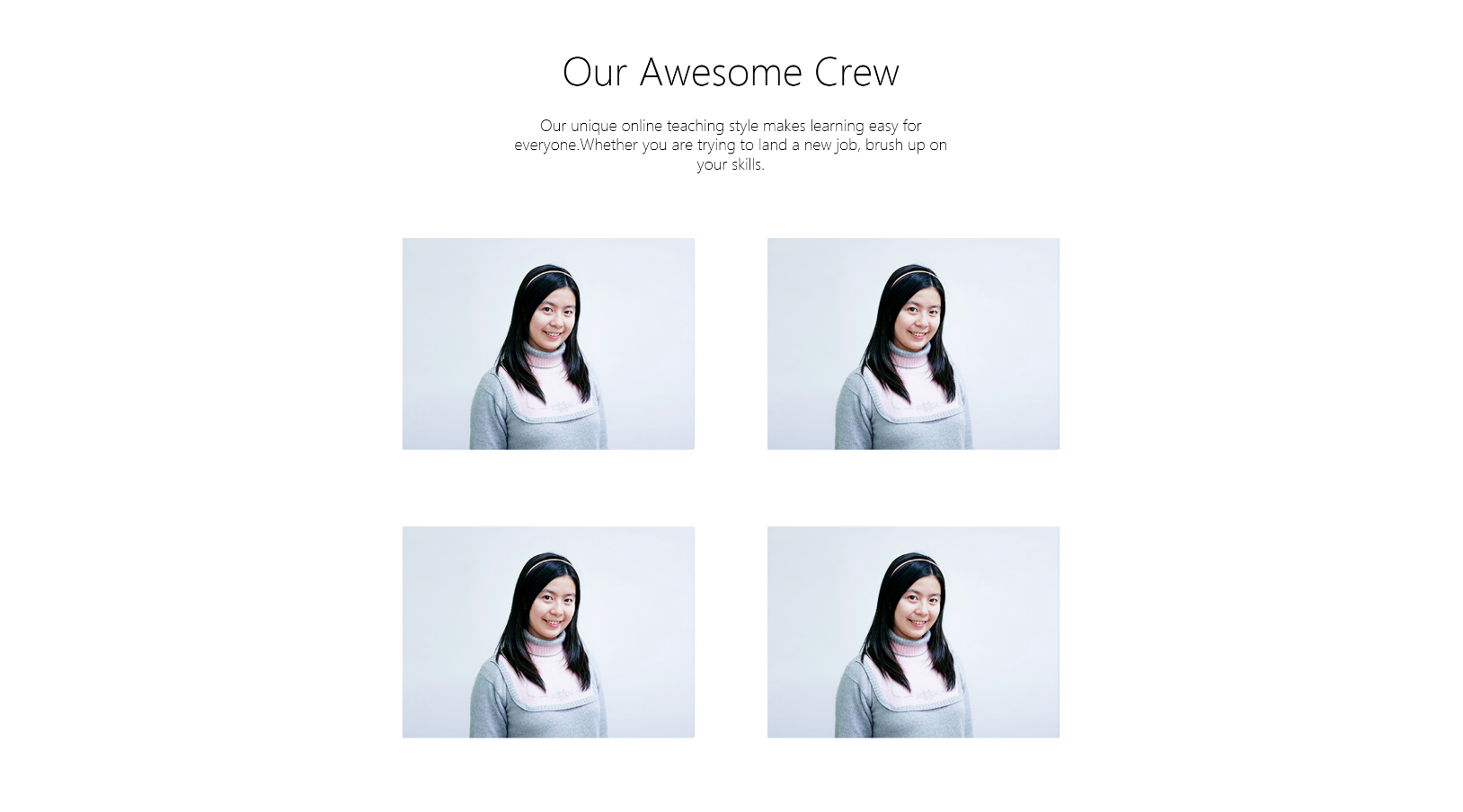 [Demo]用简单的html，css做一个漂亮的网页！_html 页面demo-CSDN博客