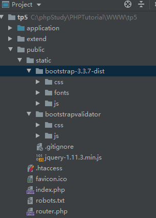thinkphp5 第7课：引入bootstrap_thinkphp5和bootstrap-CSDN博客