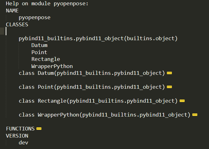 Pyopenpose文档 Csdn博客 