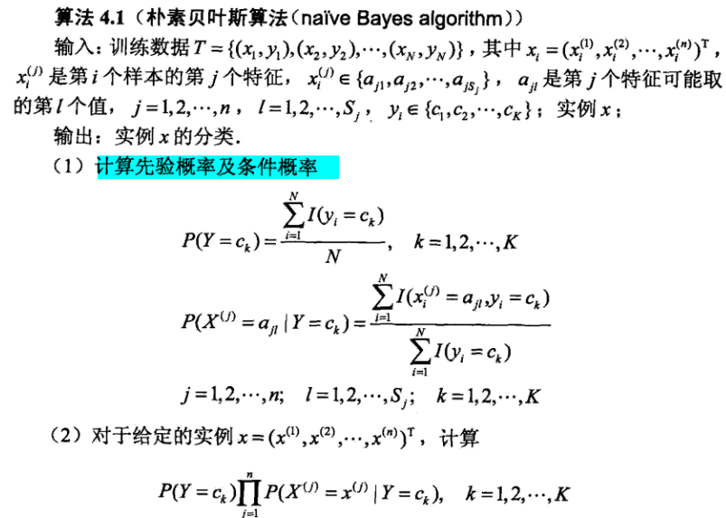 统计学习-朴素贝叶斯算法（Naive Bayes）-CSDN博客