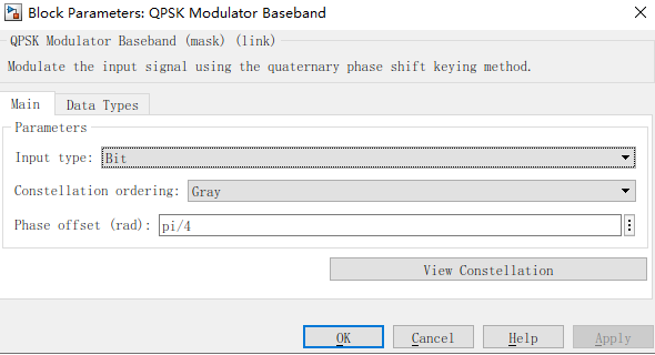 通信专业Simulink---QPSK链路仿真_simulink qpsk-CSDN博客