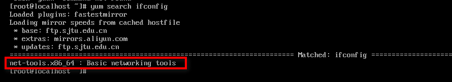 Centos7 安装 net - tools_centos7安装net-tools提示unit not found-CSDN博客