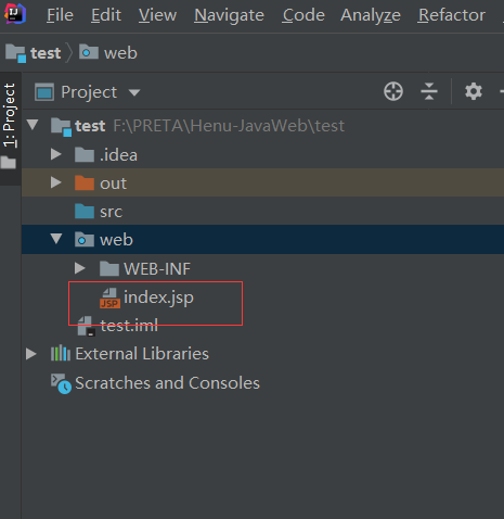IntelliJ Idea+Tomcat编写JSP使用总结_idea tomcat jsp-CSDN博客