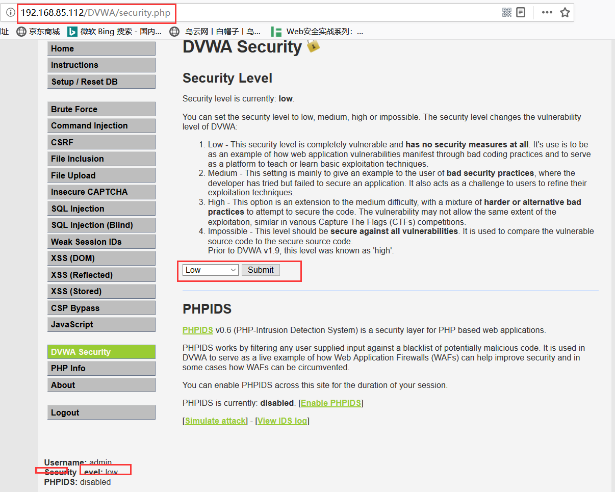 DVWA系列（五）——使用Burpsuite进行CSRF（跨站请求伪造）_使用burpsuite构造csrf攻击代码-CSDN博客